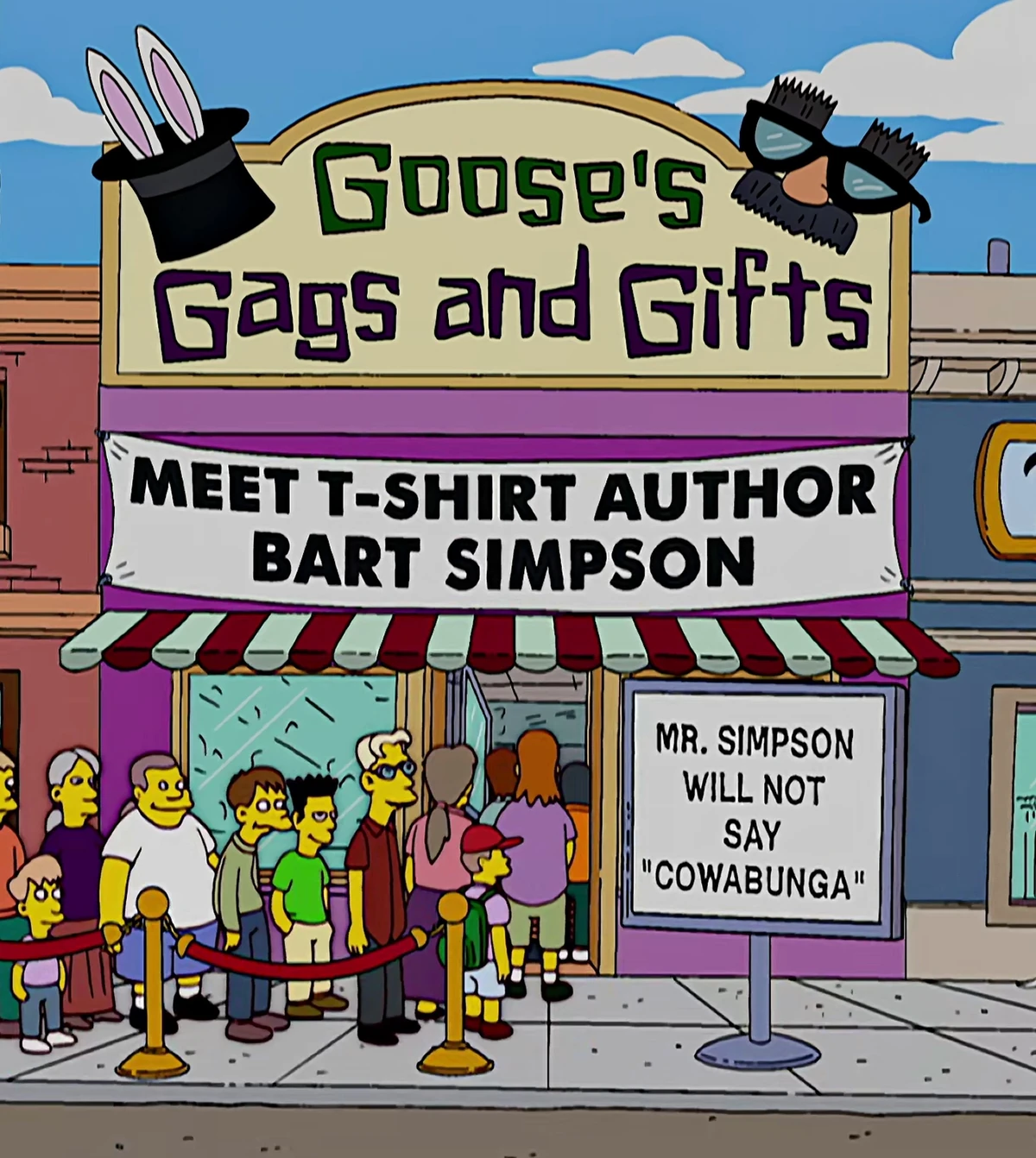 Goose's Gags and Gifts | Simpsons Wiki | Fandom