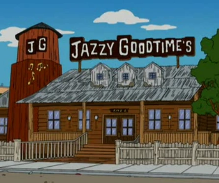 Jazzy Goodtime's | Simpsons Wiki | Fandom