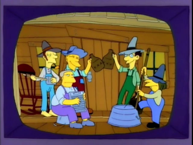 The Ya Hoo Recovering Alcoholic Jug Band | Simpsons Wiki | Fandom