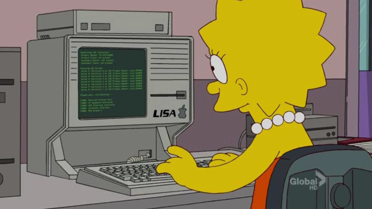 Mapple Lisa (computer) | Simpsons Wiki | Fandom