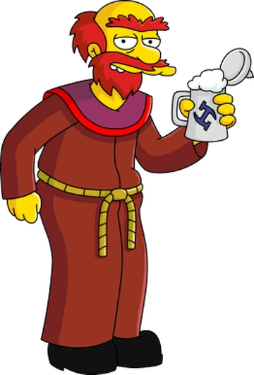 Snake Jailbird Duffman The Simpsons Groundskeeper Willie