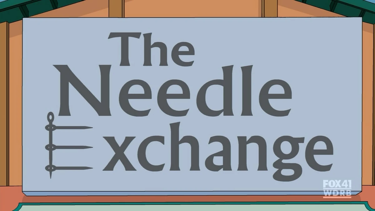 The Needle Exchange | Simpsons Wiki | Fandom