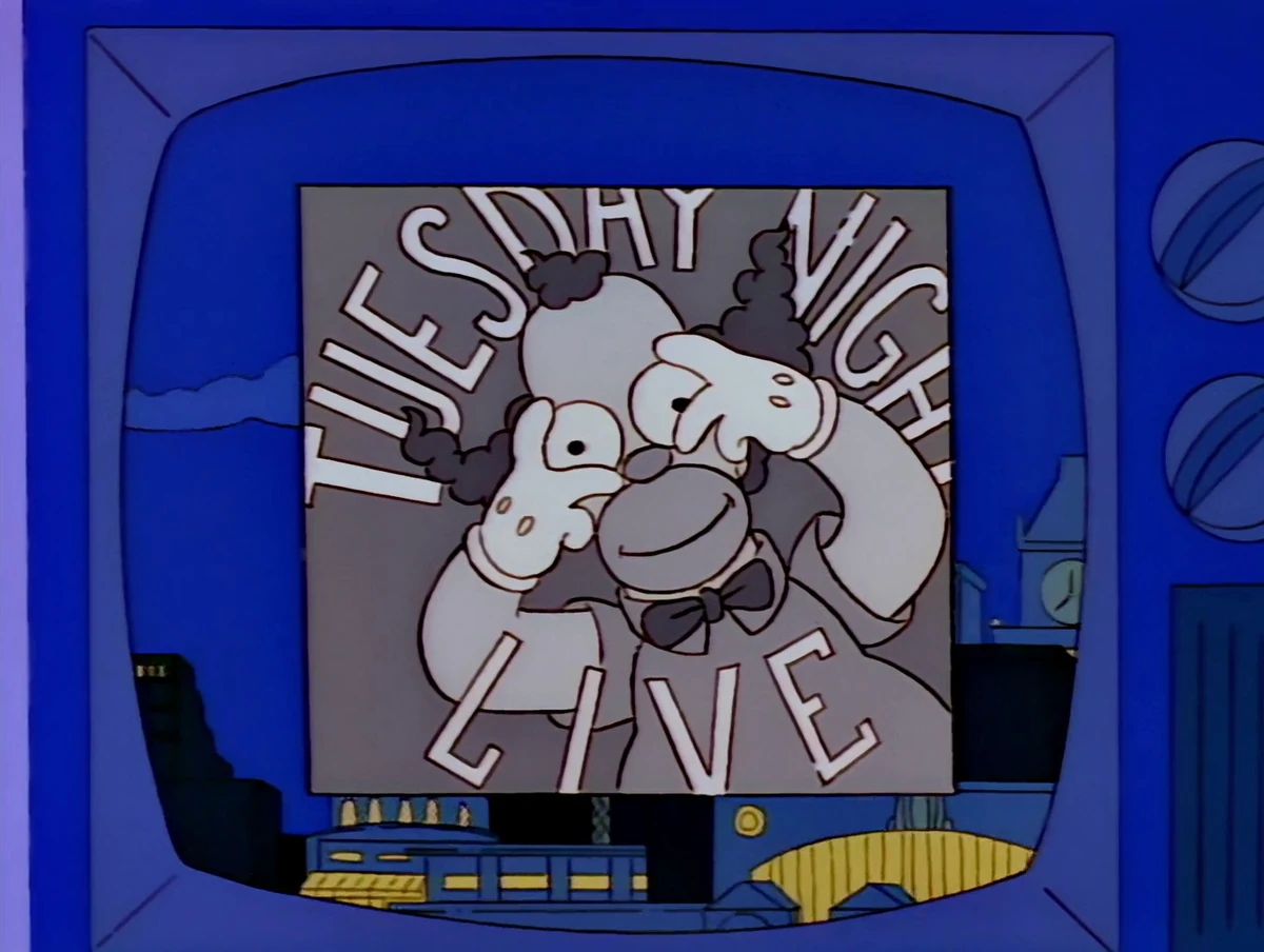 Tuesday Night Live | Simpsons Wiki | Fandom
