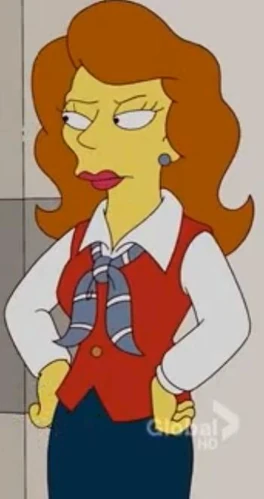 Air Hostess | Simpsons Wiki | Fandom