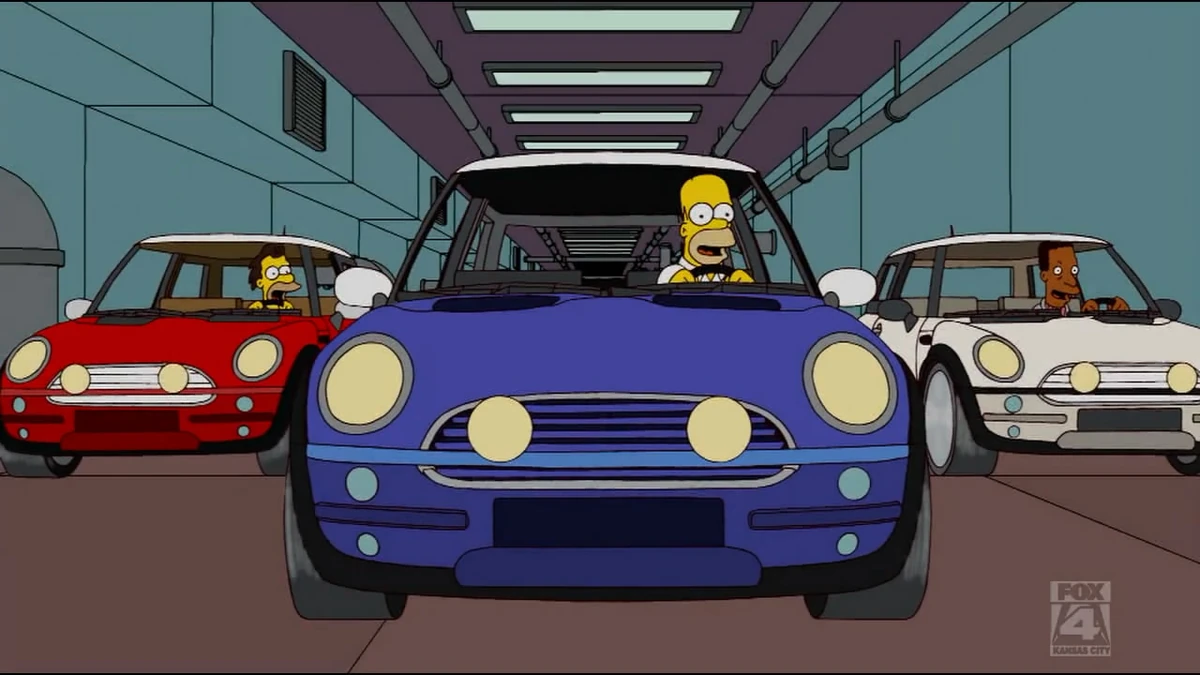 MINI Cooper | Simpsons Wiki | Fandom
