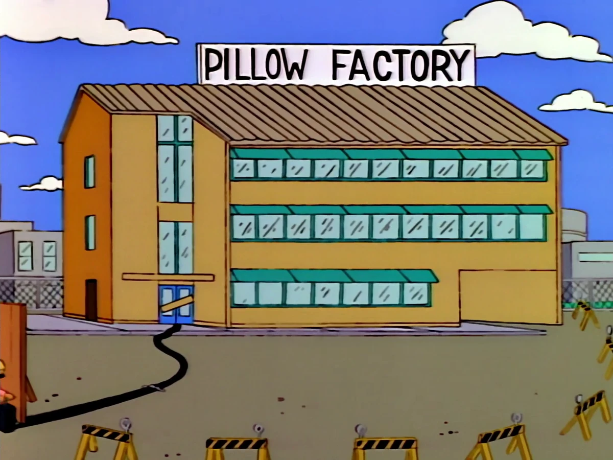 Pillow Factory | Simpsons Wiki | Fandom