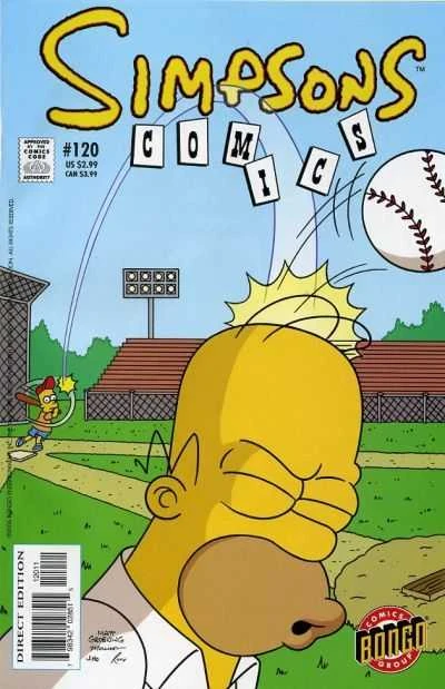 Simpsons Comics 120 | Simpsons Wiki | Fandom