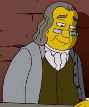 Benjamin Franklin | Simpsons Wiki | Fandom