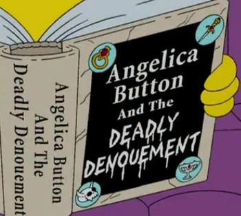 Angelica Button and the Deadly Denouement | Simpsons Wiki | Fandom