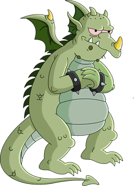 Dragon Kearney | Simpsons Wiki | Fandom