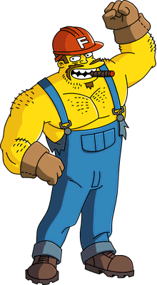 The Fracker | Simpsons Wiki | Fandom