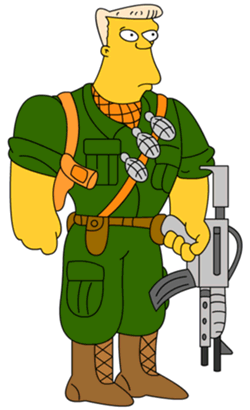 Wolfcastle family | Simpsons Wiki | Fandom