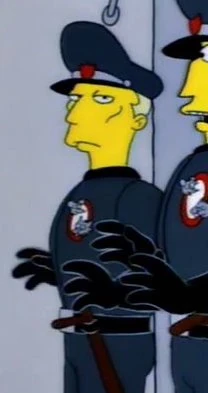 Itchy & Scratchy Land Guard 2 | Simpsons Wiki | Fandom