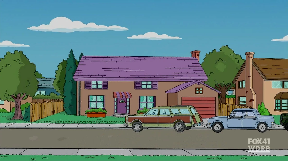 744 Evergreen Terrace | Simpsons Wiki | Fandom