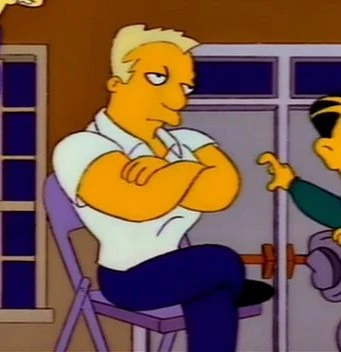 Framed Union Member | Simpsons Wiki | Fandom