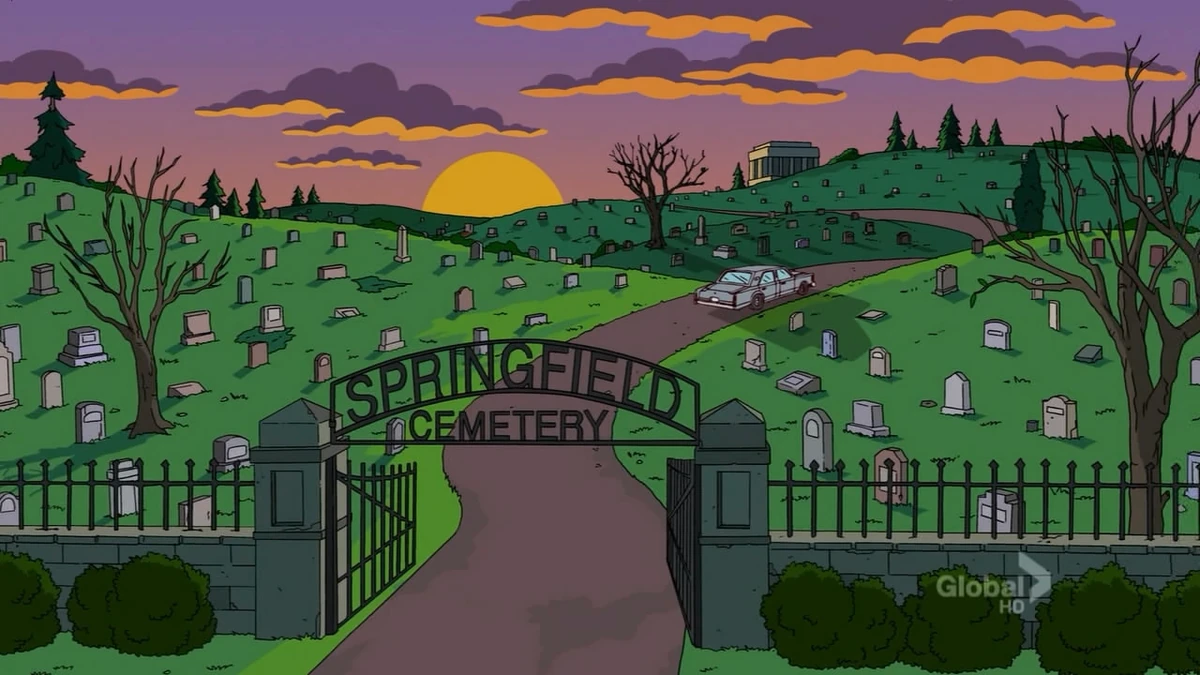 Springfield Cemetery | Simpsons Wiki | Fandom
