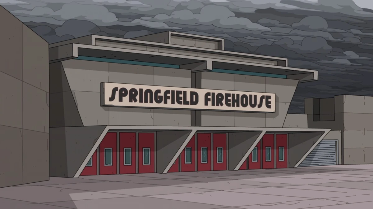Springfield Firehouse | Simpsons Wiki | Fandom