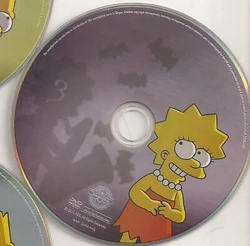 Simpsons Season 14 Dvd Disc