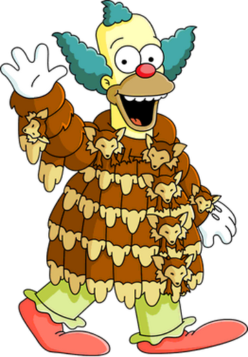 Krusty The Clown Face
