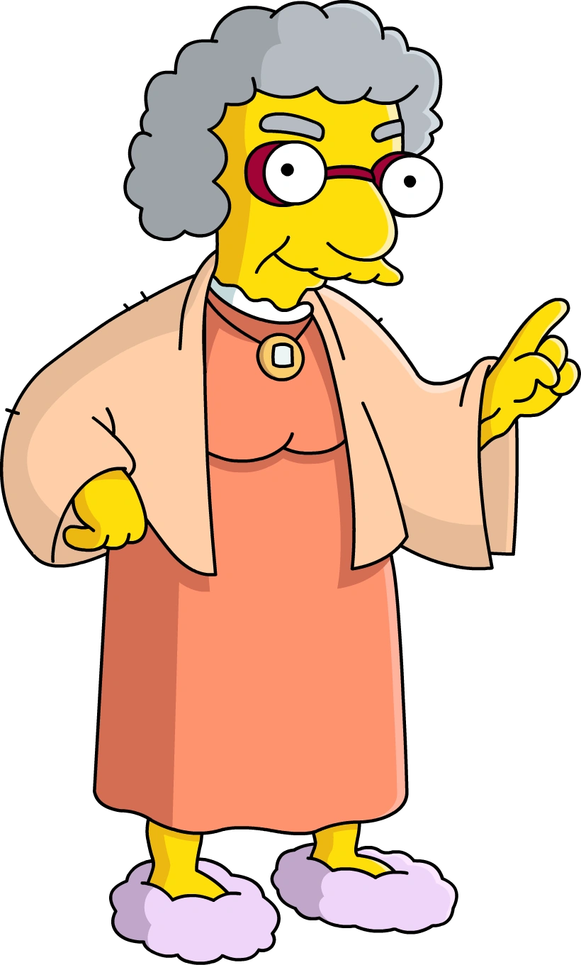 Grandma Van Houten | Simpsons Wiki | Fandom