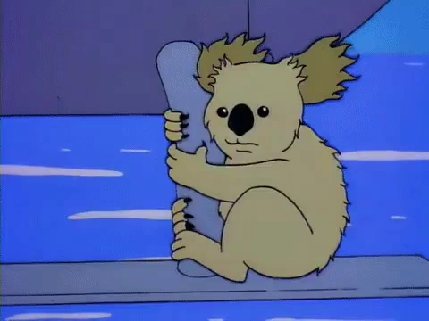 Helicopter Koala | Simpsons Wiki | Fandom