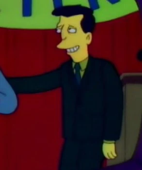 Lottery Representative | Simpsons Wiki | Fandom