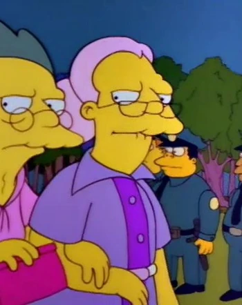 Old Woman 2 | Simpsons Wiki | Fandom