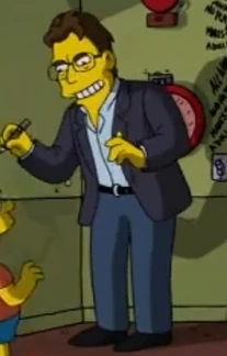 Stephen King (character) | Simpsons Wiki | Fandom