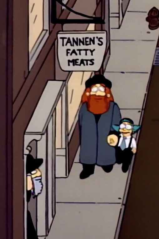 Tannen's Fatty Meats | Simpsons Wiki | Fandom