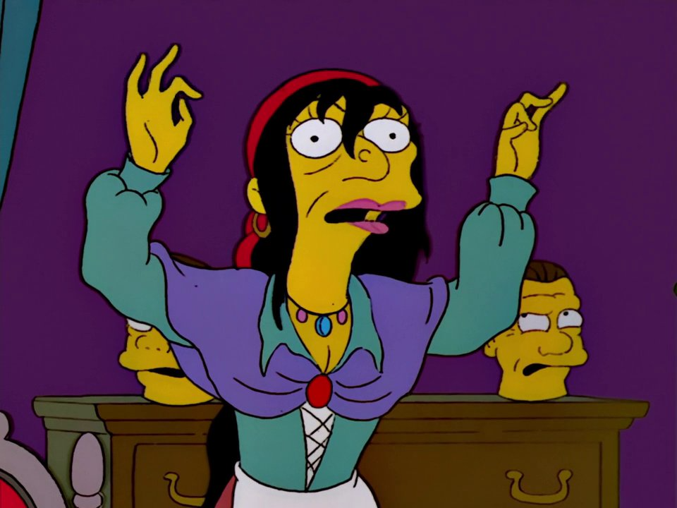 Gypsy | Simpsons Wiki | Fandom