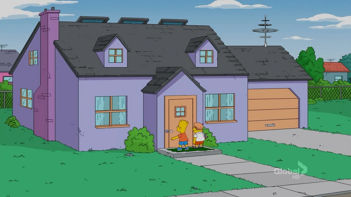 754 Evergreen Terrace | Simpsons Wiki | Fandom
