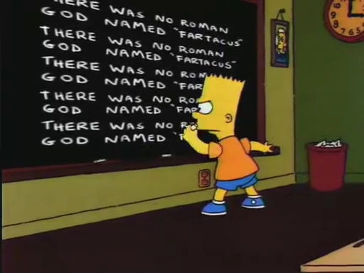 Realty Bites/Gags | Simpsons Wiki | Fandom