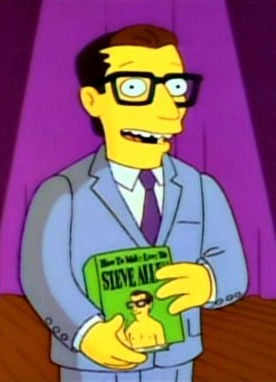 Steve Allen (character) | Simpsons Wiki | Fandom