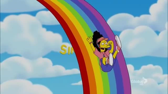 The Falcon and the D'ohman/Gags | Simpsons Wiki | Fandom