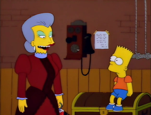 Bart After Dark | Simpsons Wiki | Fandom