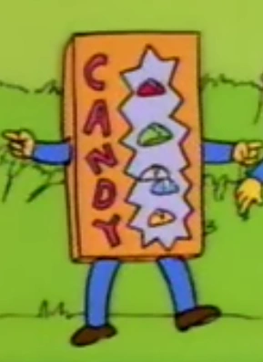 Candy Box Mascot | Simpsons Wiki | Fandom
