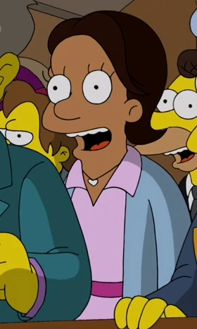 Mrs. Clark | Simpsons Wiki | Fandom