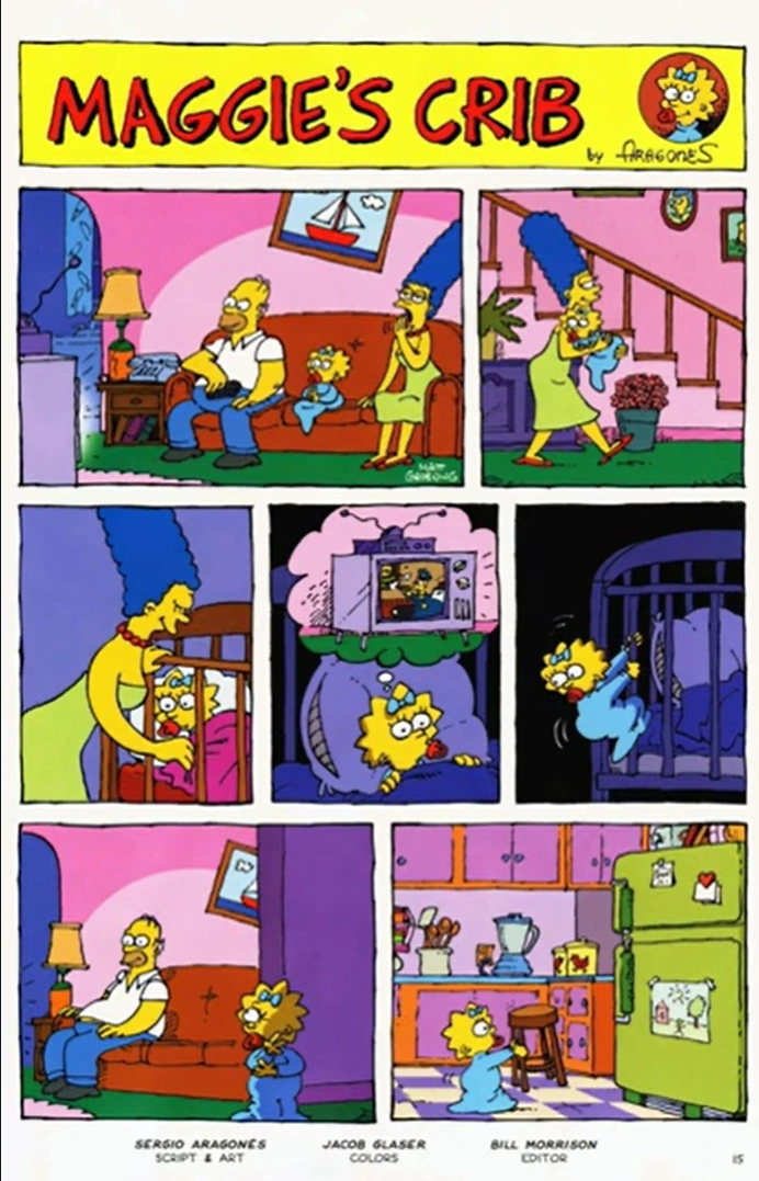 Maggie's Crib 1/Gallery | Simpsons Wiki | Fandom