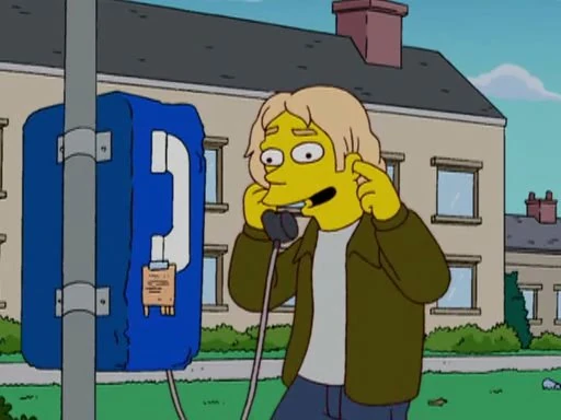 Marvin Cobain | Simpsons Wiki | Fandom