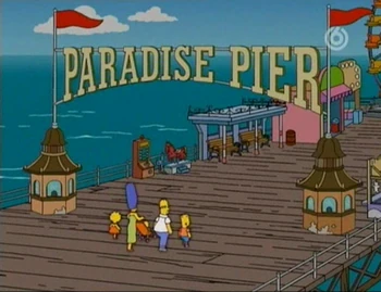 Paradise Pier | Simpsons Wiki | Fandom