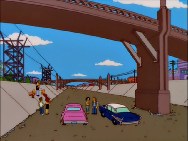 Abandoned aqueduct | Simpsons Wiki | Fandom