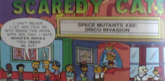 Scaredy Cats | Simpsons Wiki | Fandom