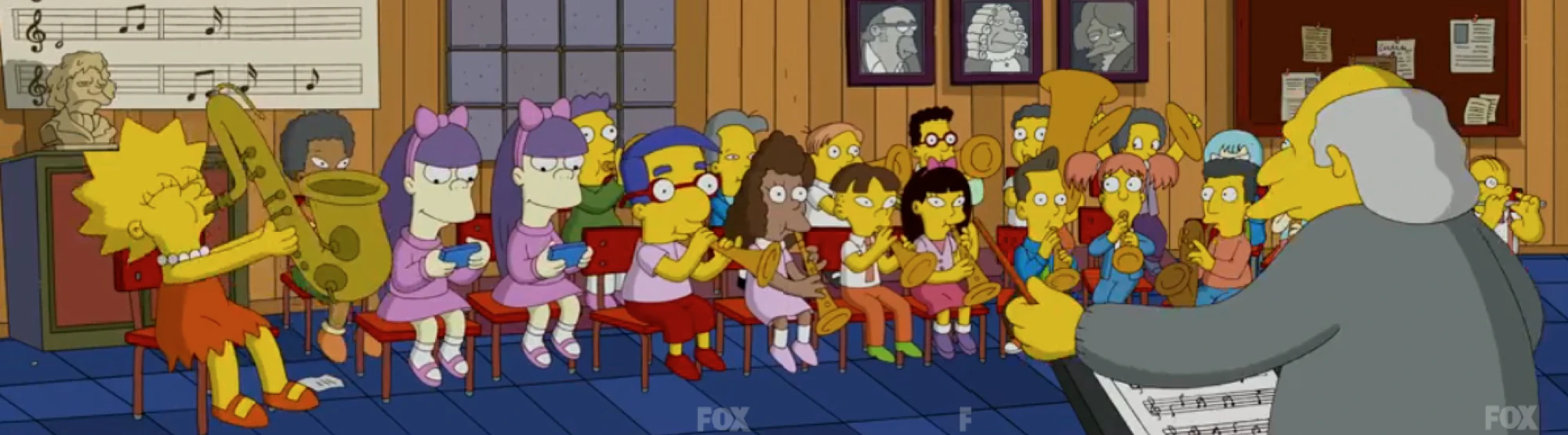 List of Lisa's sax solos | Simpsons Wiki | Fandom