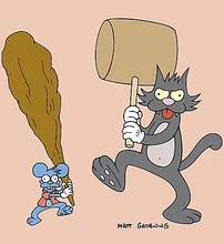 Comichão e Coçadinha | Wikisimpsons | Fandom