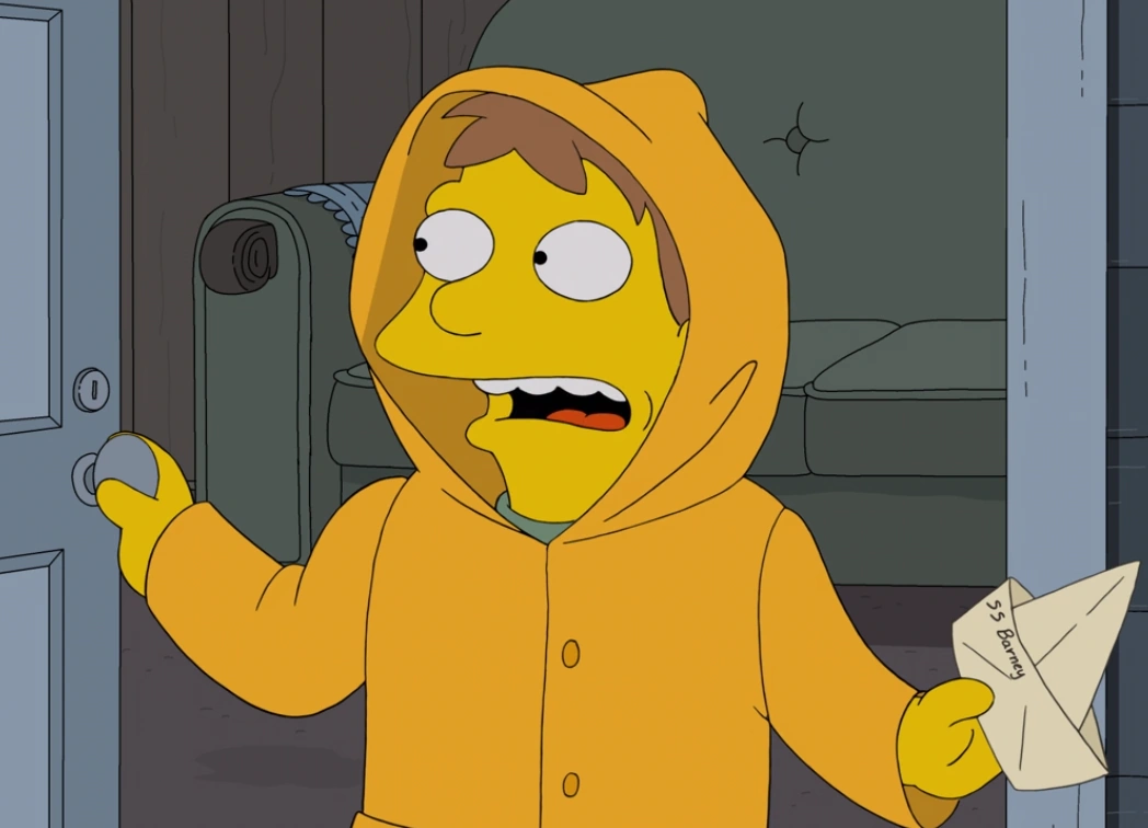 Barney Gumble (Not It) | Simpsons Wiki | Fandom