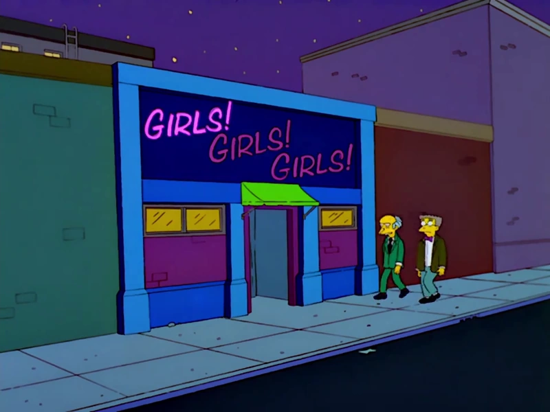 Girls! Girls! Girls! | Simpsons Wiki | Fandom