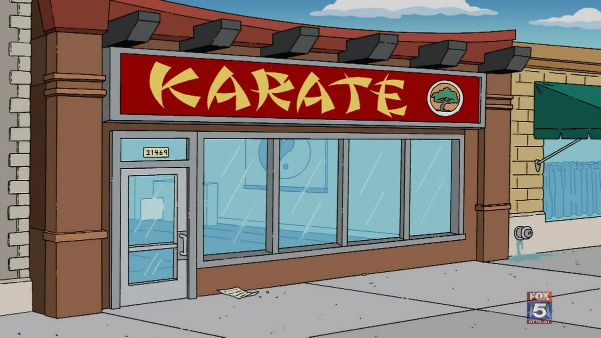 Karate | Simpsons Wiki | Fandom