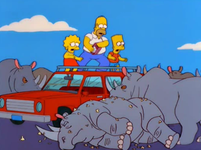 Marge Simpson in: "Screaming Yellow Honkers" | Simpsons Wiki | Fandom