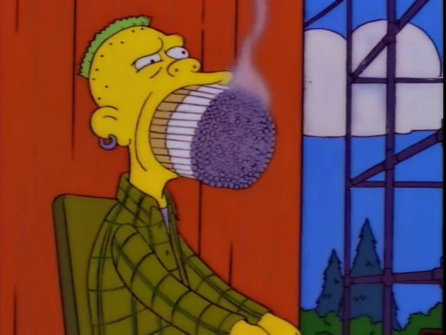 Smoker | Simpsons Wiki | Fandom