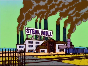 Steel Mill | Simpsons Wiki | Fandom